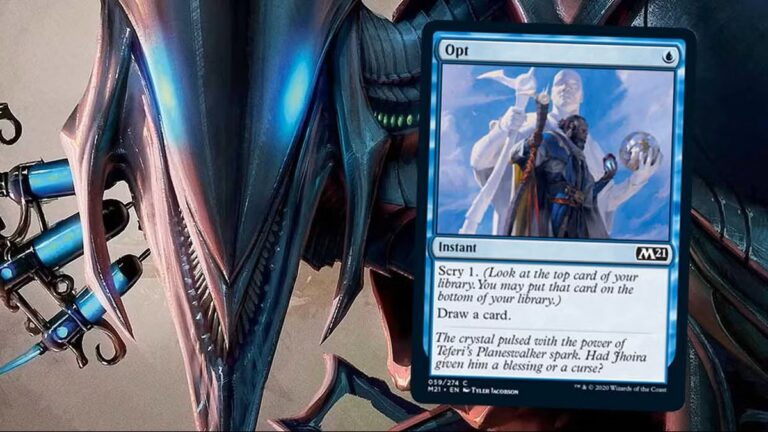 Scry in MTG - How does it work - Culture of Gaming
